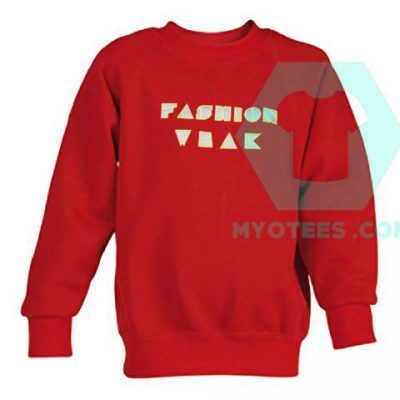 Fashion Weak Unisex Sweatshirt | MY O TEES