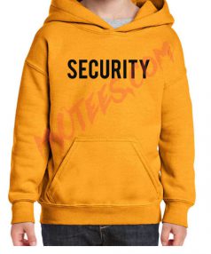 Security Unisex Adult Hoodie | MY O TEES