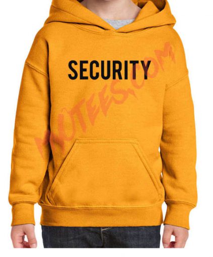 Security Unisex Adult Hoodie | MY O TEES