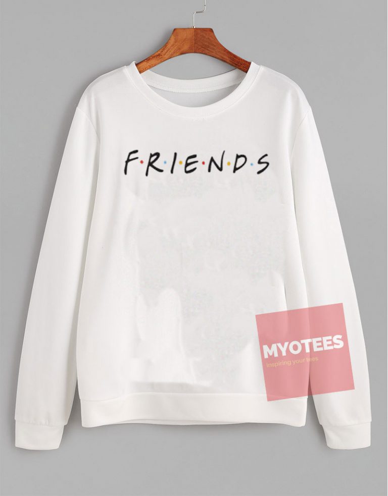 Friends TV Show Unisex Sweatshirt | MY O TEES