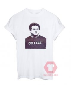 Custom Tees College Unisex On Sale | MYOTEES