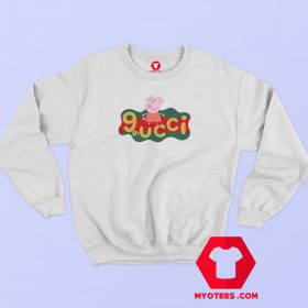 Peppa Pig X Gucci Logo Replica Sweatshirt Cheap | myotees.com