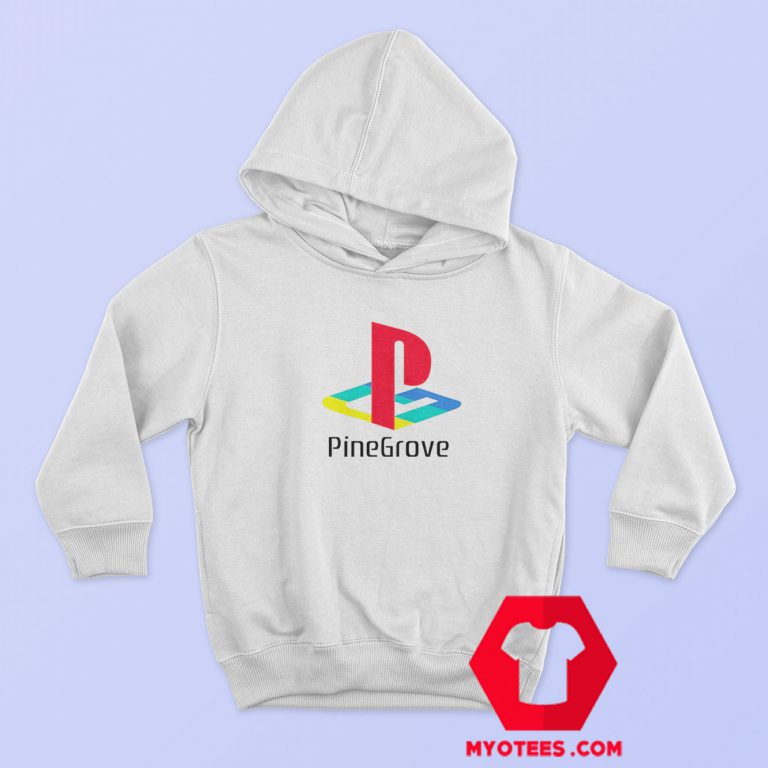 Pinegrove Gamer Parody Playstation Hoodie Trends | MYOTEES
