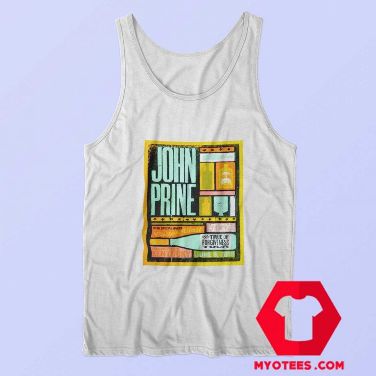 John Prine Tree of Forgiveness Toor Tank Top | MYOTEES