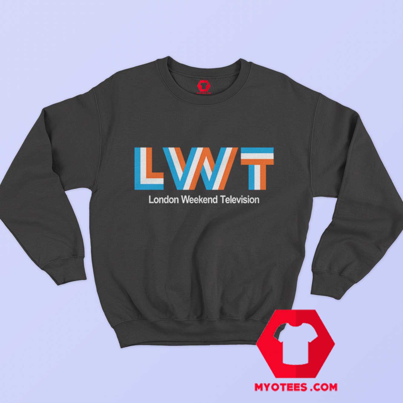London Weekend Television Logo Unisex Sweatshirt Cheap | myotees.com