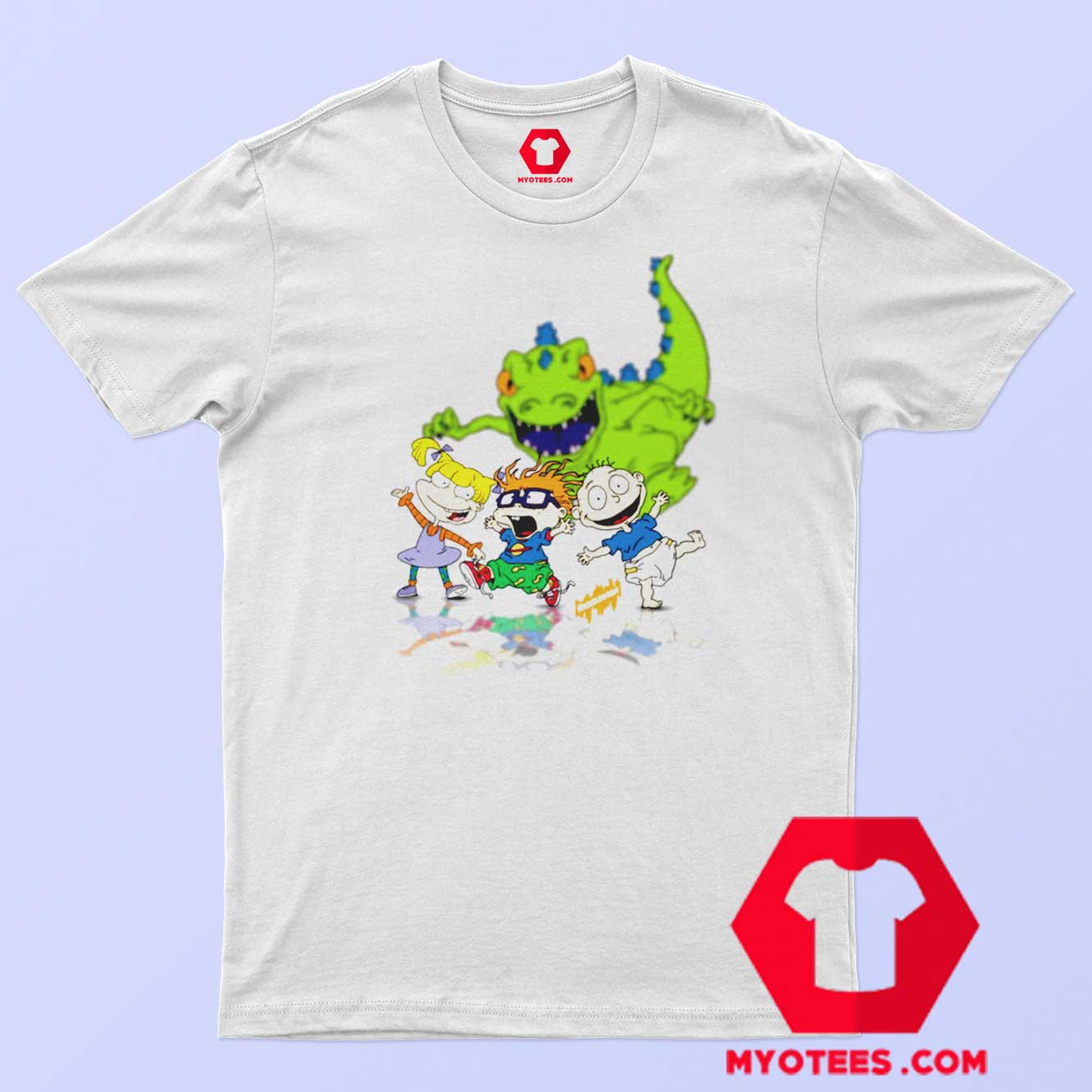 Nickelodeon Rugrats Character Cute T-Shirt On Sale | myotees.com