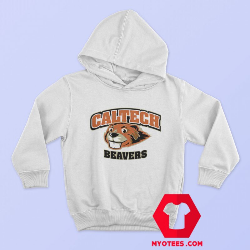 Awesome Caltech Beavers Mascot Graphic Hoodie | myotees.com