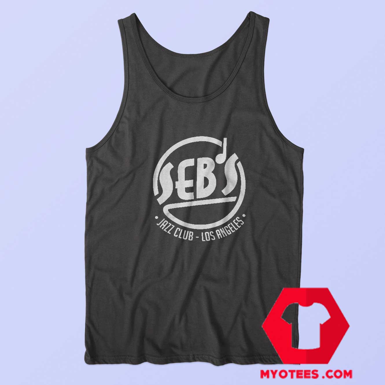 Seb's Jazz Club Movie Logo Unisex Tank Top | MYOTEES