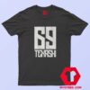 Tekashi 6ix9ine Number 69 Unisex T-Shirt | myotees.com
