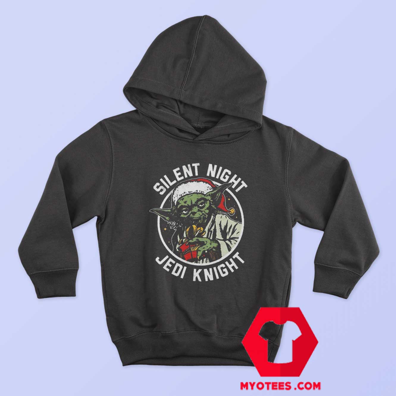 Merry Sithmas Jedi Knight Funny Hoodie On Sale | myotees.com