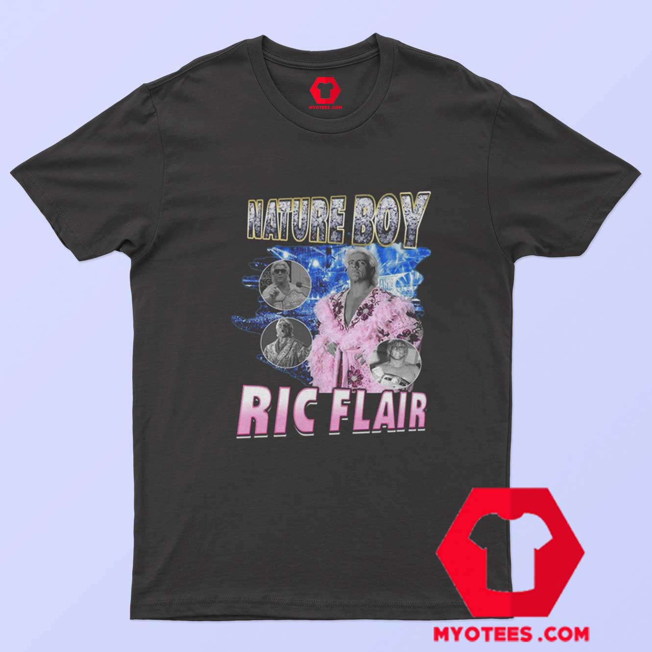 Nature Boy Ric Flair Bootleg Rap Style T-Shirt | myotees.com