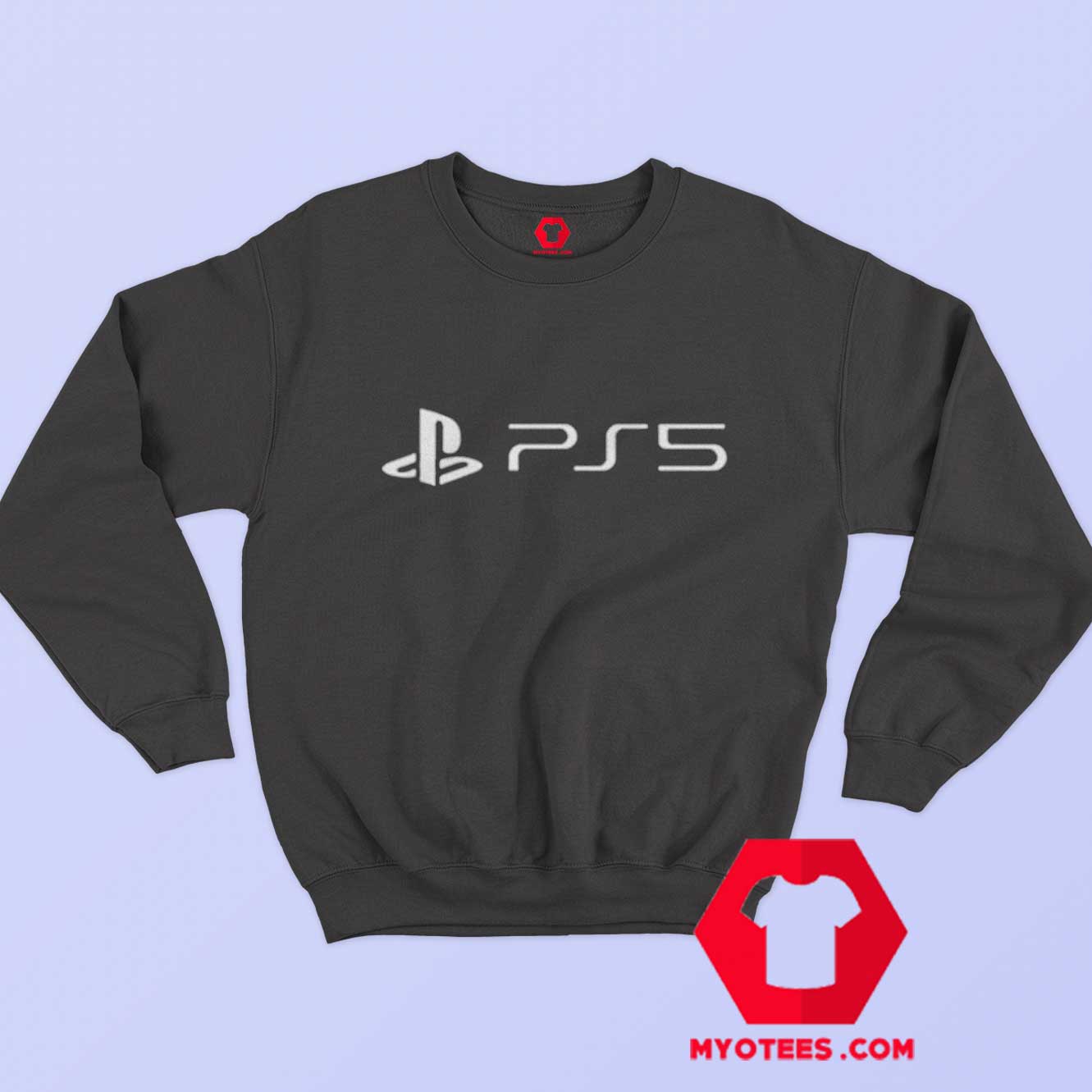 New Logo PlayStation 5 Unisex Sweatshirt | myotees.com