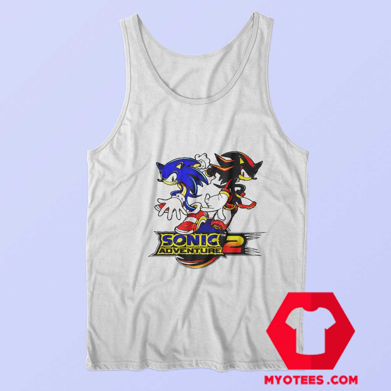 Sonic Adventure Icon 2 Unisex Tank Top On Sale | MYOTEES