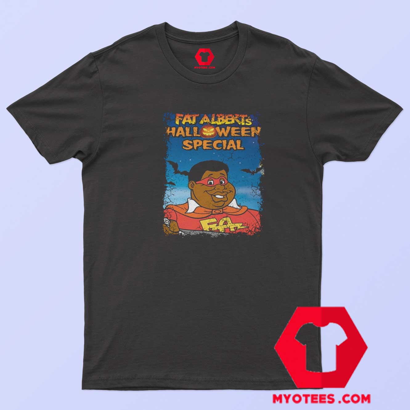 The Fat Albert Halloween Scary Movie T-Shirt ON Sale | myotees.com