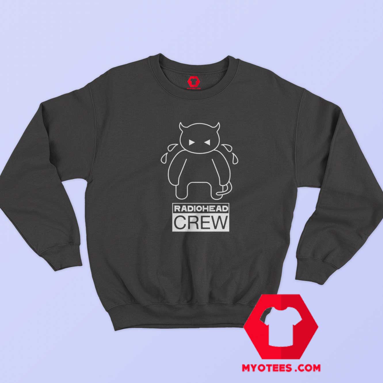Radiohead Minotaur Amnesiac Crew Unisex Sweatshirt | myotees.com