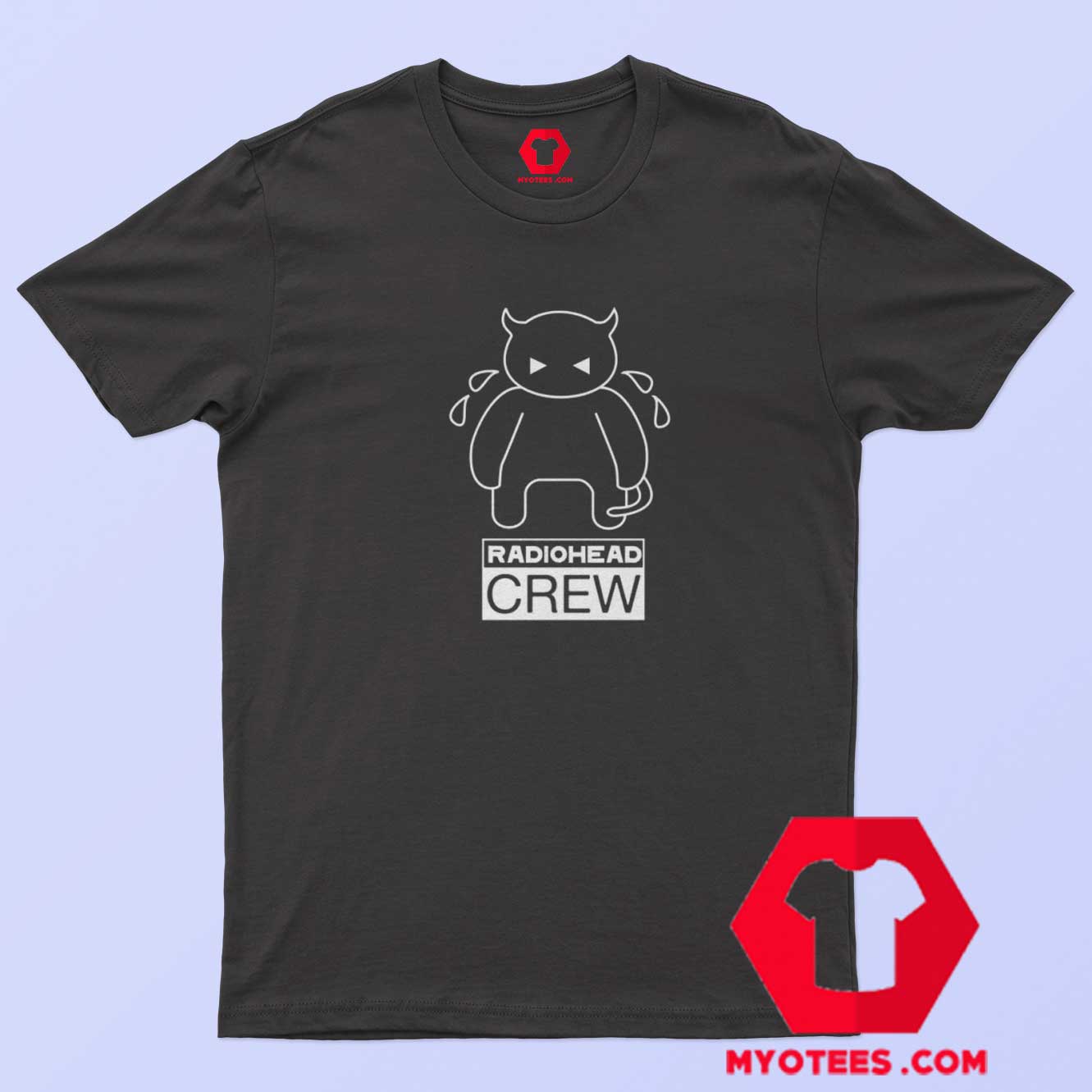 Radiohead Minotaur Amnesiac Crew Unisex T-Shirt | myotees.com
