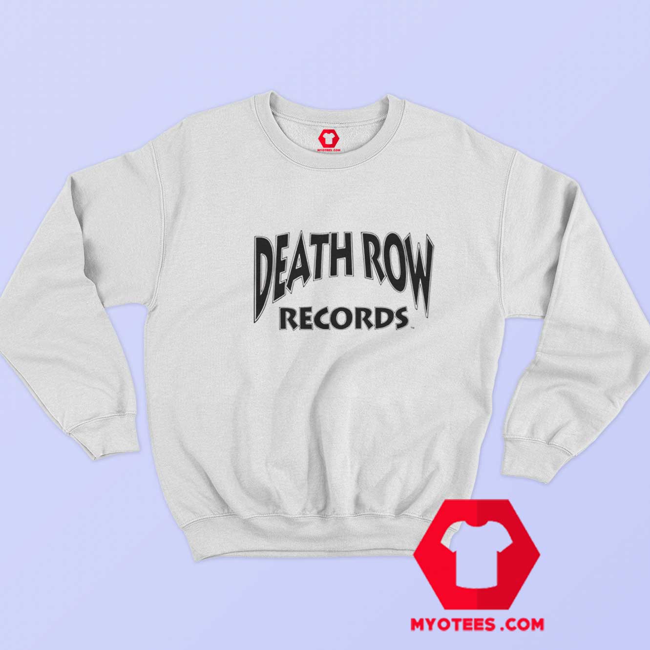 Ripple Junction Death Row Records Graphic Sweatshirt | myotees.com