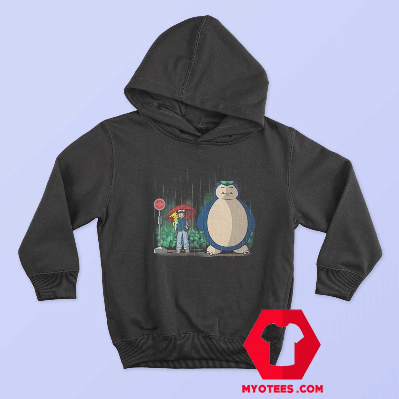 Pokemon Snorlax My Snoring Neighbor Hoodie | myotees.com