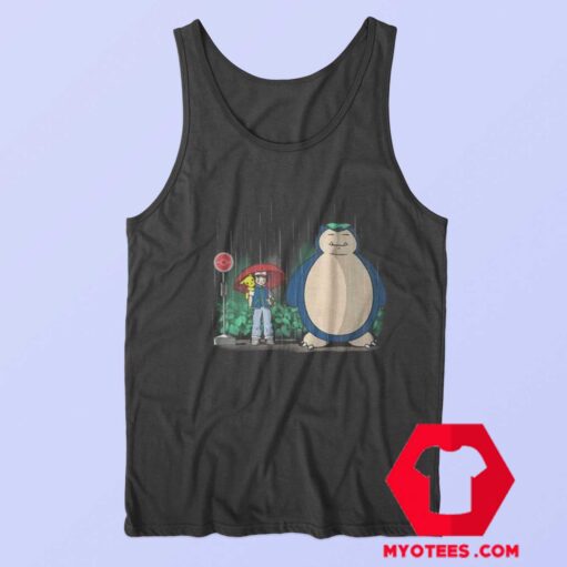 Pokemon Snorlax My Snoring Neighbor Tank Top | MYOTEES