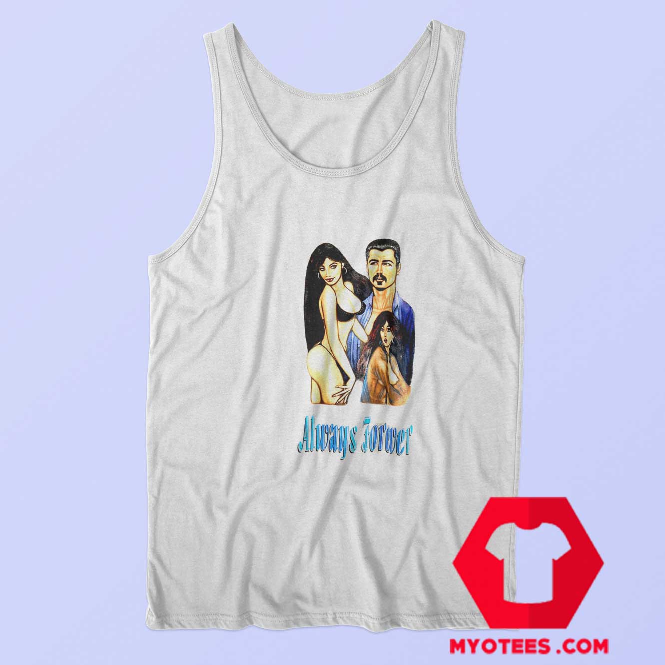 Selena Quintanilla Lowrider Always Forever Tank Top | MYOTEES