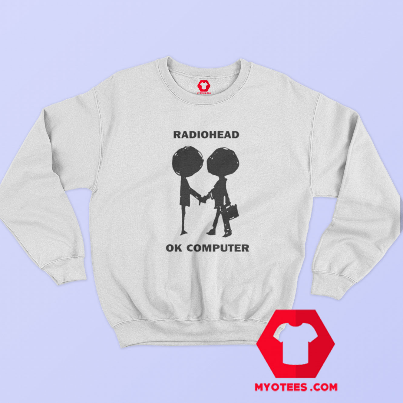 Radiohead Ok Computer Vintage Unisex Sweatshirt | myotees.com
