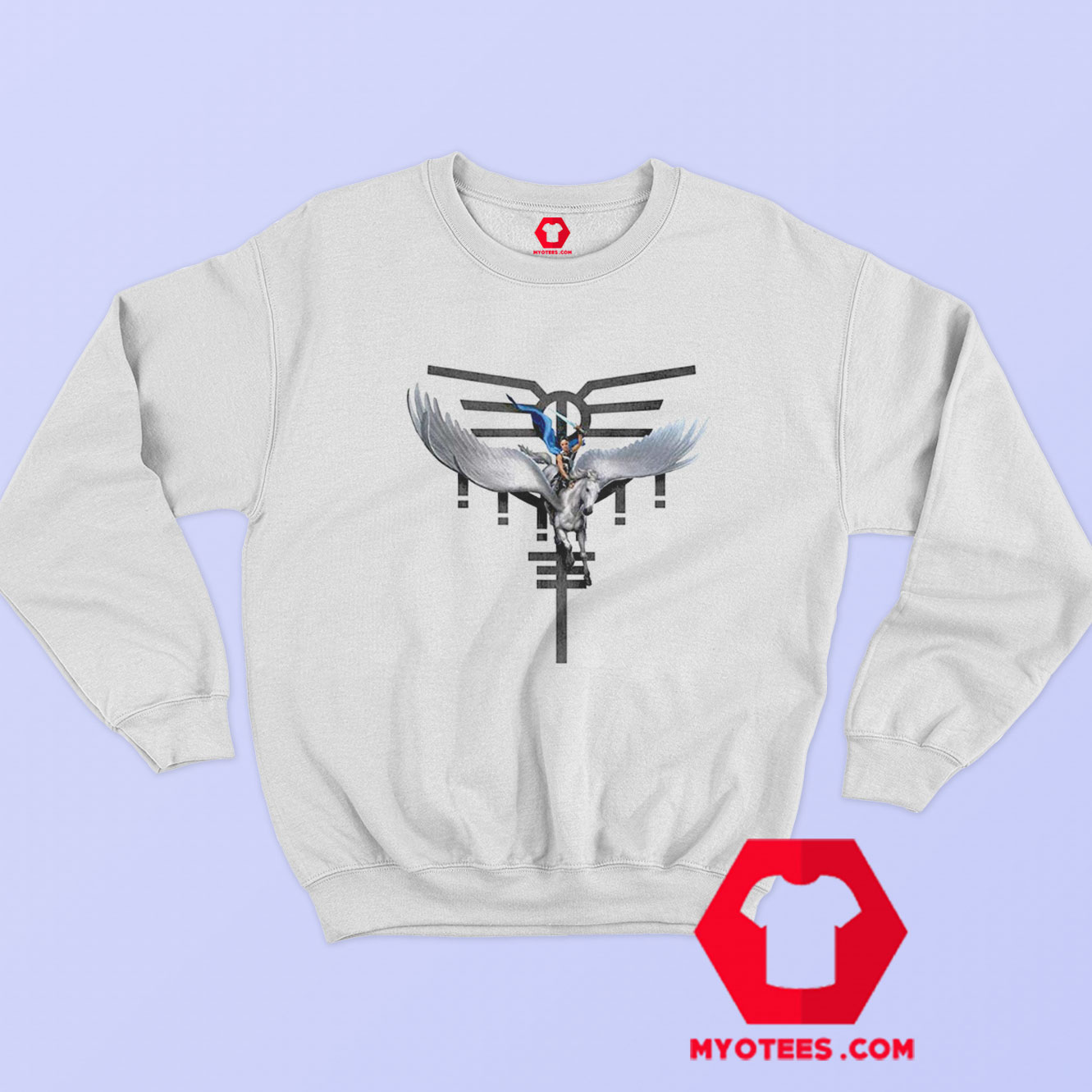 Marvel Thor Love and Thunder Pegasus Sweatshirt | myotees.com