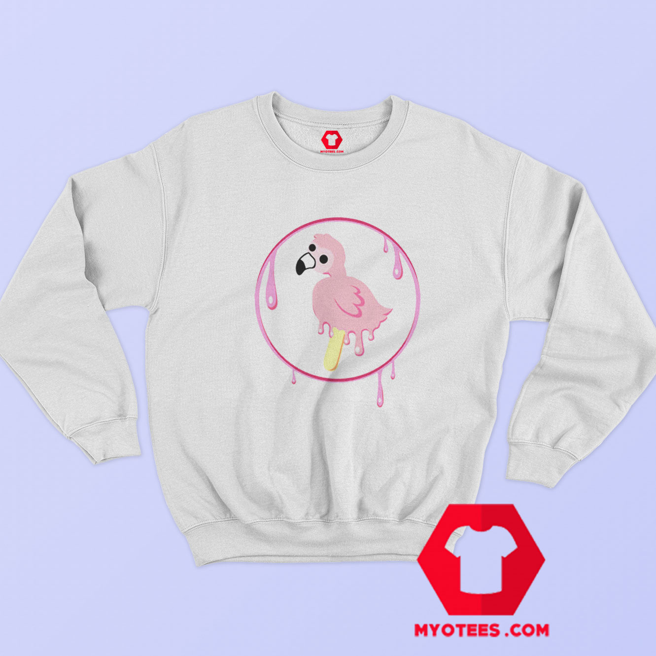 Flamingo Flim Flam Alberts Stuff Unisex Sweatshirt | myotees.com