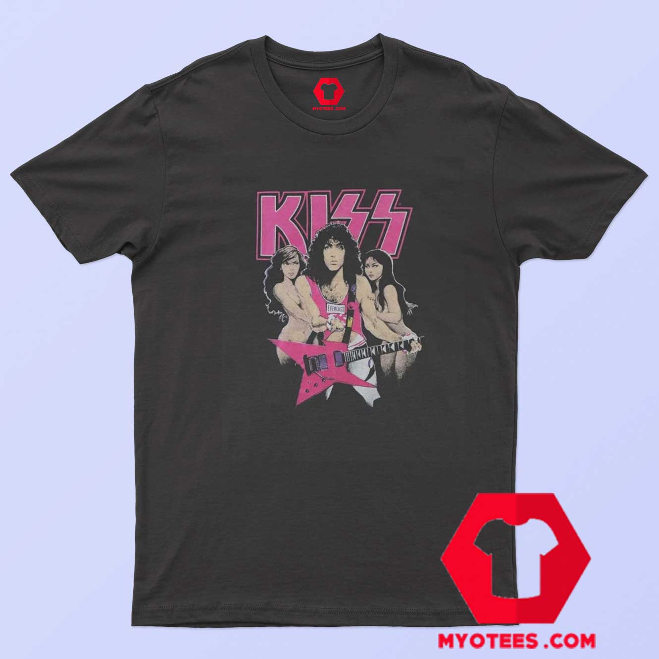 Kiss Crazy Nights Paul Stanley Life Is Sex T Shirt On Sale