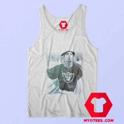 Tupac Raiders Hypebeast Rap Hip - Hop Tank Top | MYOTEES
