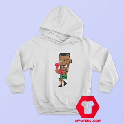 Funny Mike Tyson Knock Out 8-bit Hoodie | myotees.com