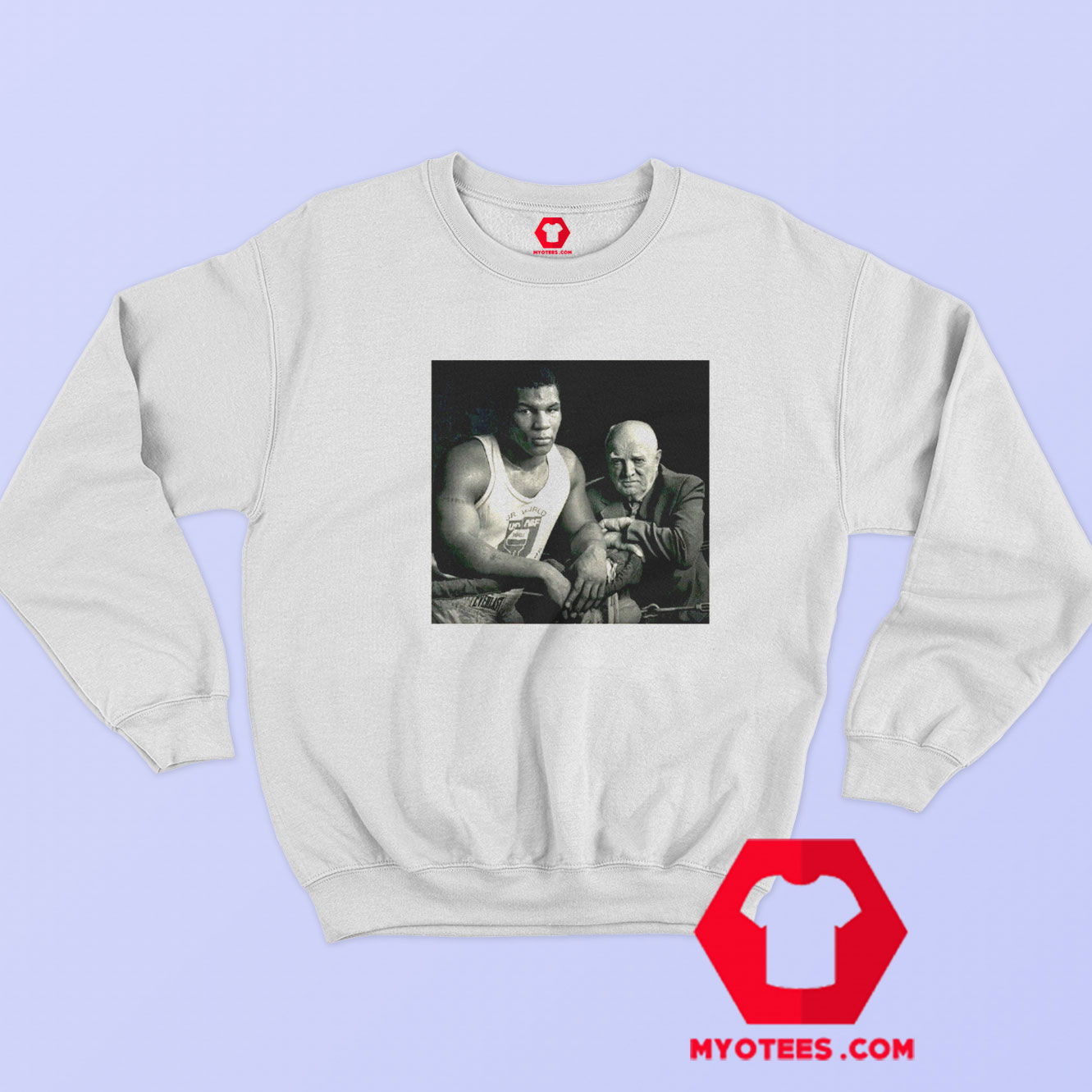 New York Muscle Boxing Muhammad Ali Sweatshirt | myotees.com