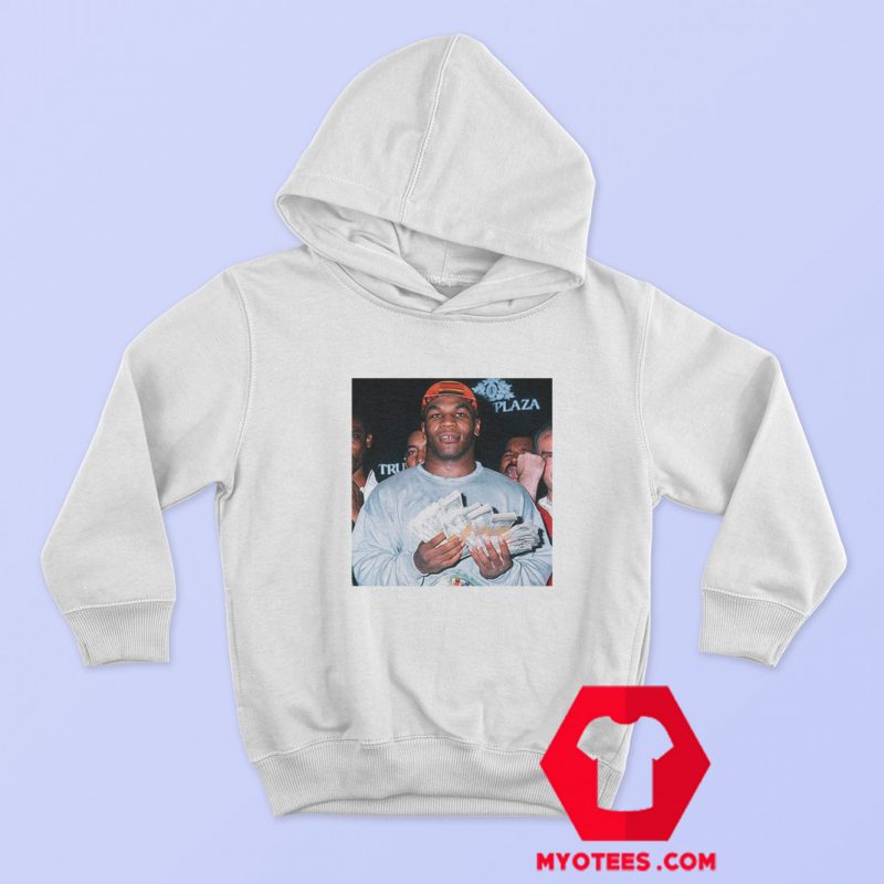Mike Tyson Vintage Boxing Money Unisex Hoodie | myotees.com