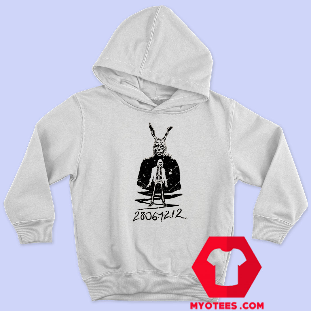 Countdown Donnie Darko Graphic Movie Hoodie | myotees.com