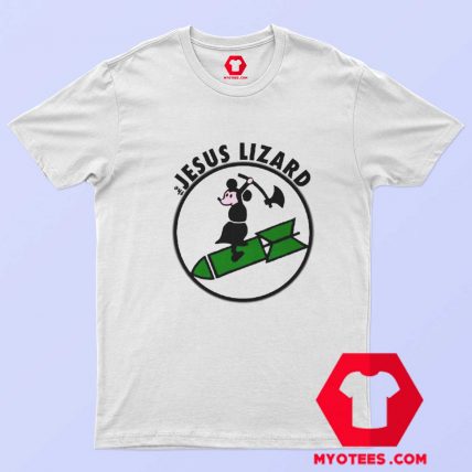 Mickey Mouse The Jesus Lizard Funny T-Shirt - myotees.com