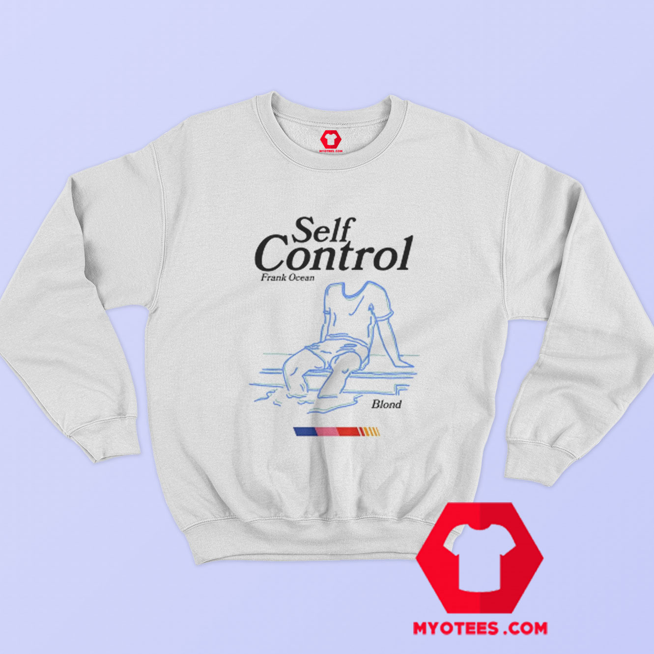 Frank Ocean Blond Self Control Album Sweatshirt | myotees.com