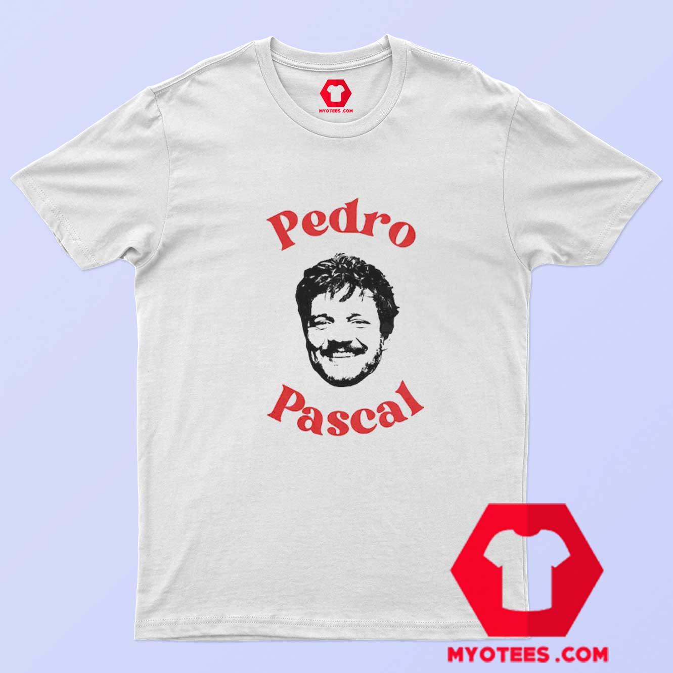 Pedro Pascal Baby Vintage Graphic T-Shirt - myotees.com