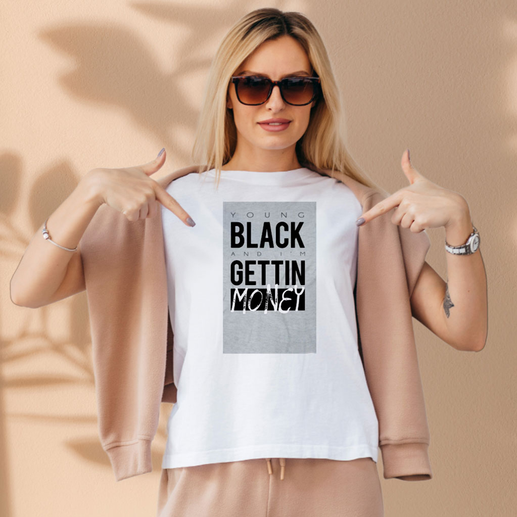 Getting Money Aesthetic Graphic Tees - Myotees.com